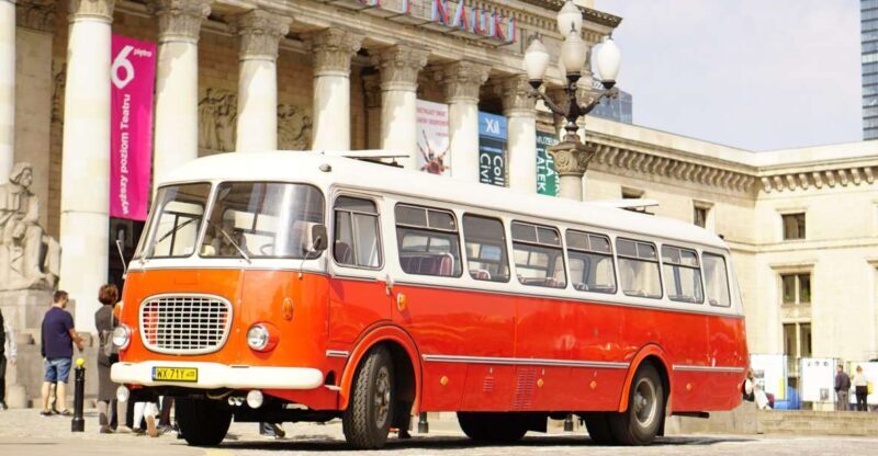 Warsaw: Highlights Guided Retro Bus Tour - Practical Tips for Participants