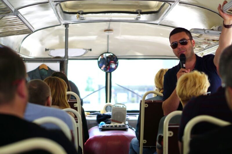 Warsaw: Highlights Guided Retro Bus Tour - Who Will Love This Tour?