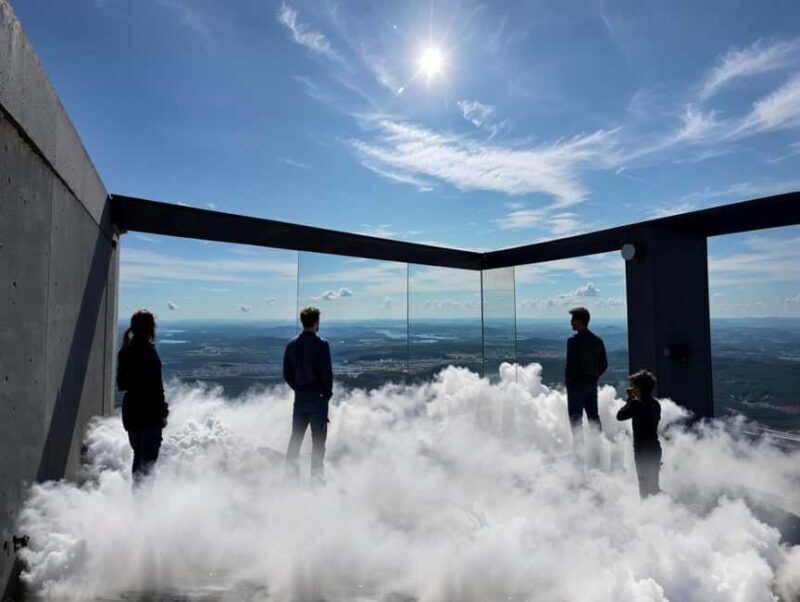 Warsaw: Highline Warsaw Entry With 360° Views & Rooftop Bar - A High-Altitude View of Warsaw’s Skyline