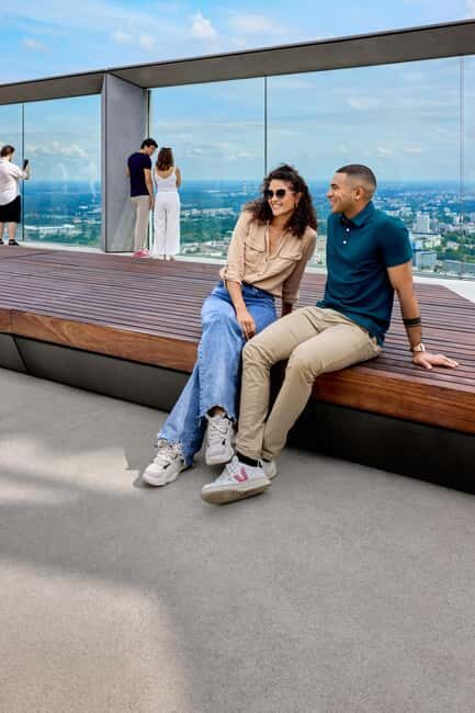 Warsaw: Highline Warsaw Entry With 360° Views & Rooftop Bar - The Visit: What to Expect