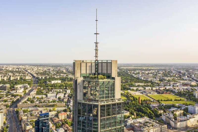 Warsaw: Highline Warsaw Entry With 360° Views & Rooftop Bar - FAQ