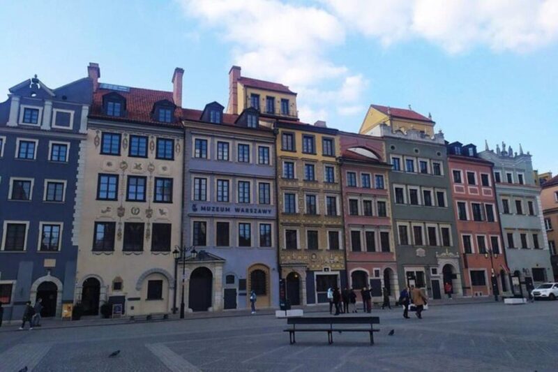 Warsaw Historic Heart Walking Tour - must-see & hidden gems - Key Points