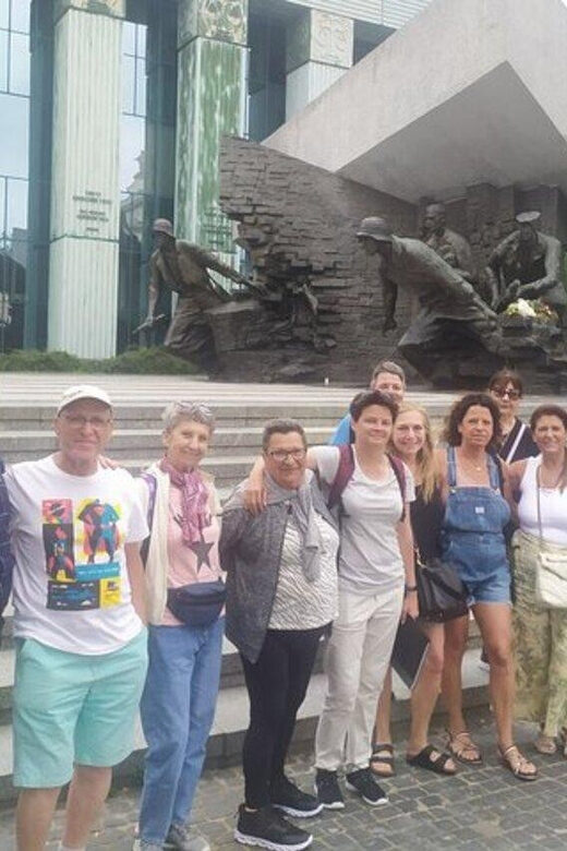 Warsaw Historic Heart Walking Tour - must-see & hidden gems - A Closer Look at the Tour Itinerary
