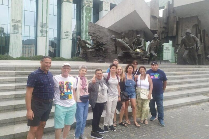 Warsaw Historic Heart Walking Tour - must-see & hidden gems - FAQ