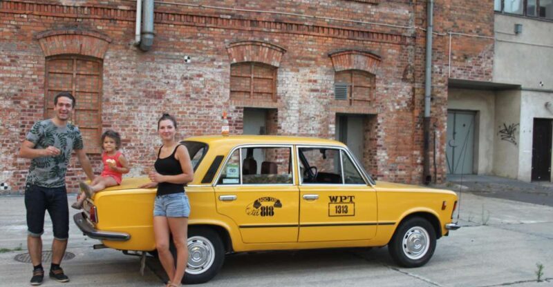 Warsaw: Historic Private Tour in Retro Fiat - Who Will Love This Tour?