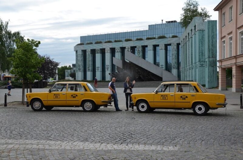 Warsaw: Historic Private Tour in Retro Fiat - Summary