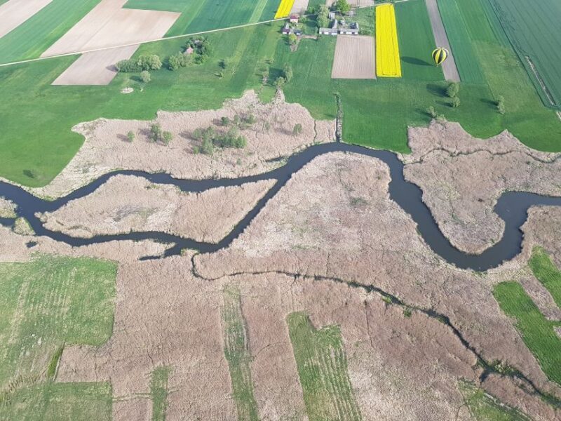 Warsaw: Hot Air Balloon Flight and Tykocin or Narew NP Visit - Warsaw: Hot Air Balloon Flight and Tykocin or Narew NP Visit