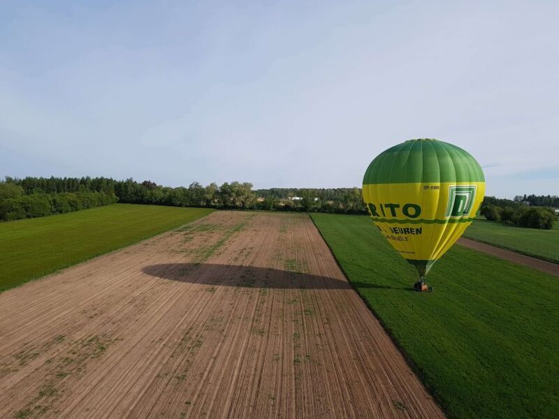 Warsaw: Hot Air Balloon Flight and Tykocin or Narew NP Visit - Frequently Asked Questions