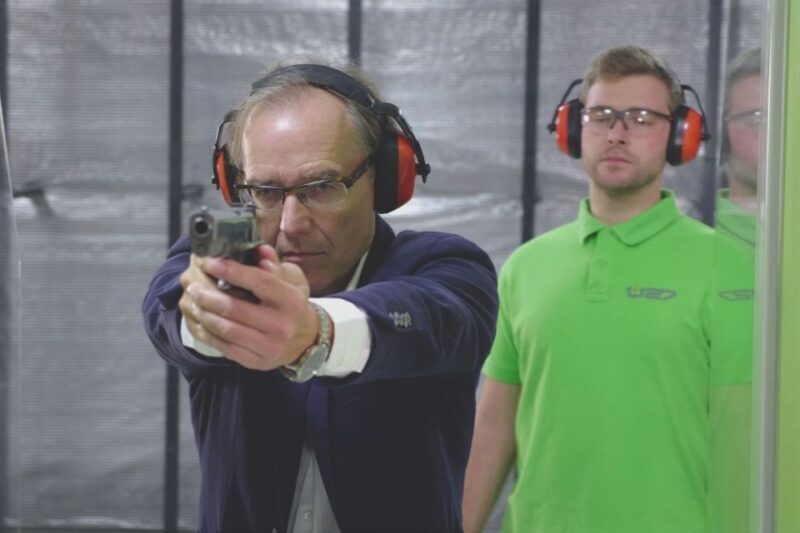 Warsaw: Indoor Shooting Range Experience - Key Points