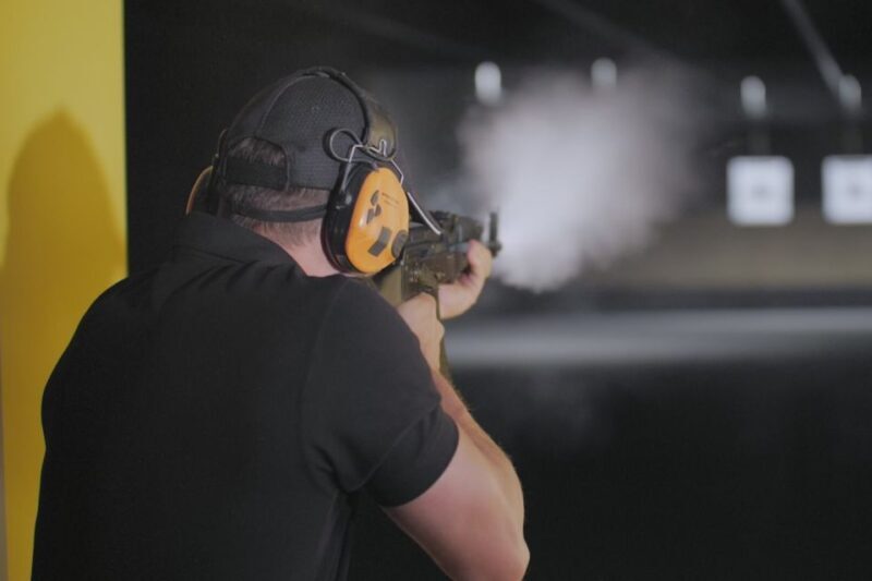Warsaw: Indoor Shooting Range Experience - Authentic Feedback from Participants