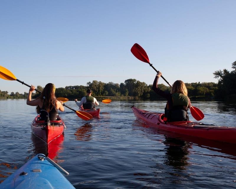 Warsaw: Kayaking Experience - Authentic Feedback and Real Experience