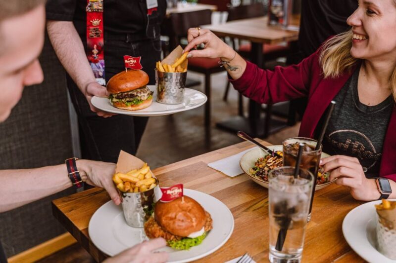 Warsaw: Lunch or dinner at Hard Rock Cafe with Skip-the-Line - The Sum Up