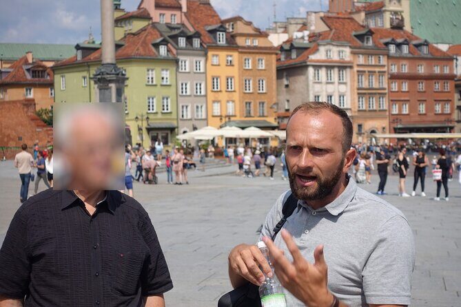 Warsaw Must See Local Walking Tour | max. 15 people - A Close Look at the Itinerary