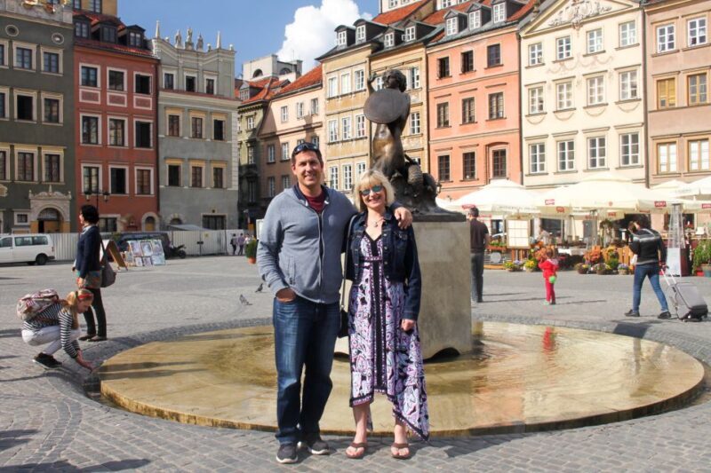 Warsaw Must-Sees: 4-Hour Private Tour by Retro Fiat - An Authentic and Stylish Introduction to Warsaw