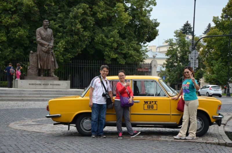 Warsaw Must-Sees: 4-Hour Private Tour by Retro Fiat - What the Guides Do Well