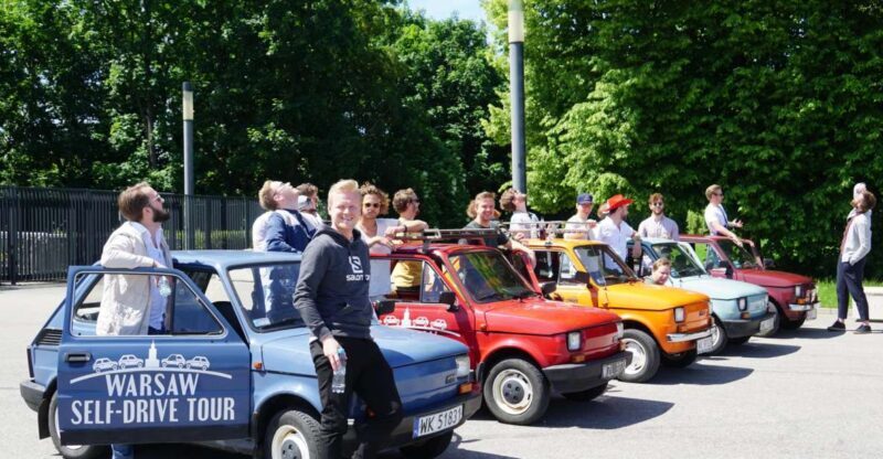Warsaw Off The Beaten Path Self-Drive Tour - Why This Tour Works