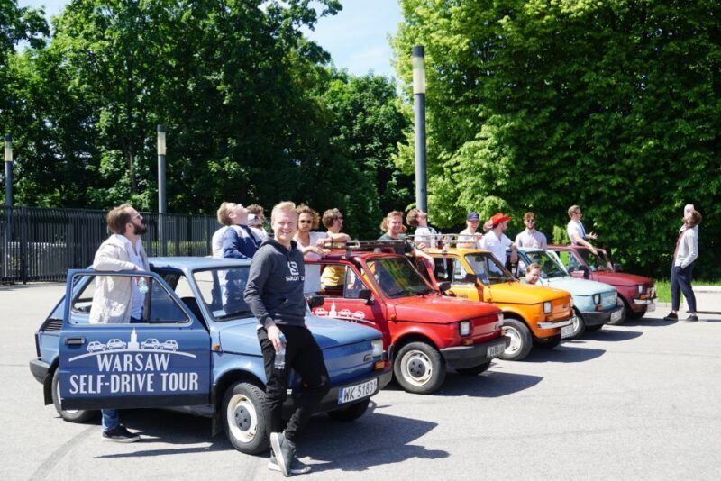 Warsaw Off The Beaten Path Self-Drive Tour - The Practical Side