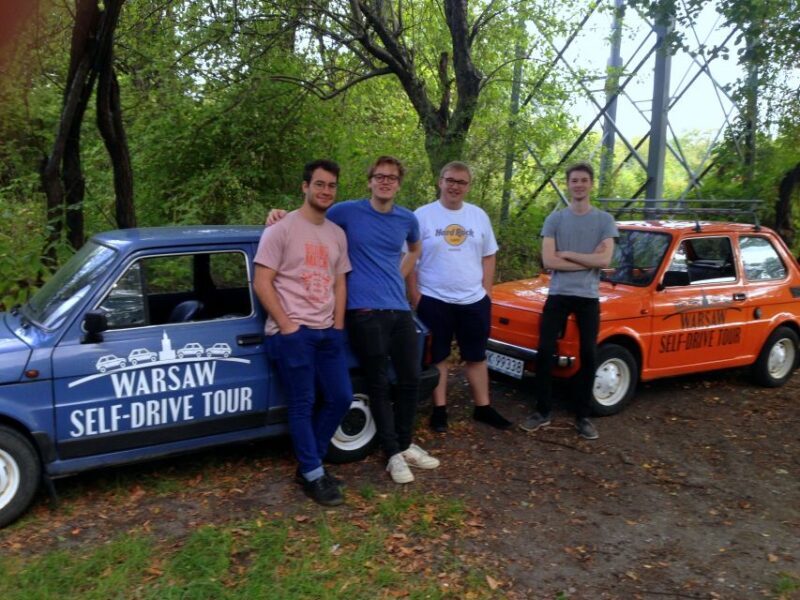 Warsaw Off The Beaten Path Self-Drive Tour - FAQ