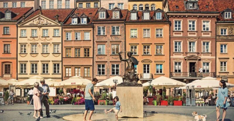 Warsaw: Old and New Town Private Walking Tour - FAQs