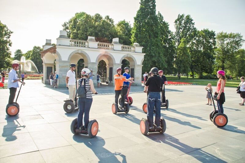 Warsaw Old Town 1.5-Hour or Full 3-Hour Segway Tour - Key Points