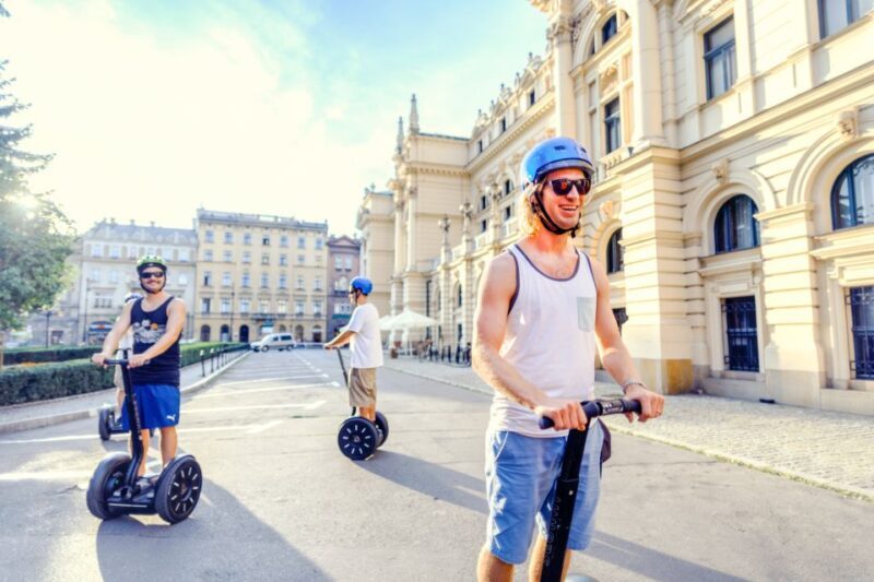 Warsaw Old Town 1.5-Hour or Full 3-Hour Segway Tour - Why Choose a Segway Tour in Warsaw’s Old Town?