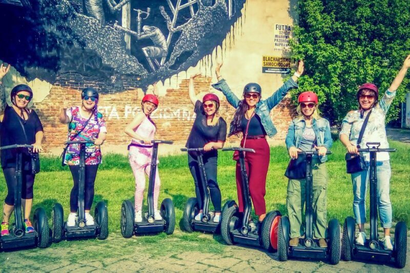 Warsaw Old Town 1.5-Hour or Full 3-Hour Segway Tour - The Value Proposition