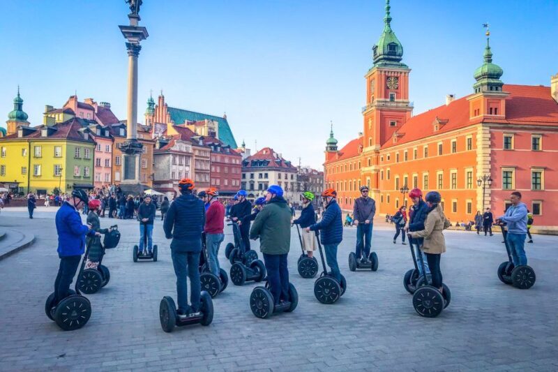 Warsaw Old Town 1.5-Hour or Full 3-Hour Segway Tour - Who Should Consider This Tour?