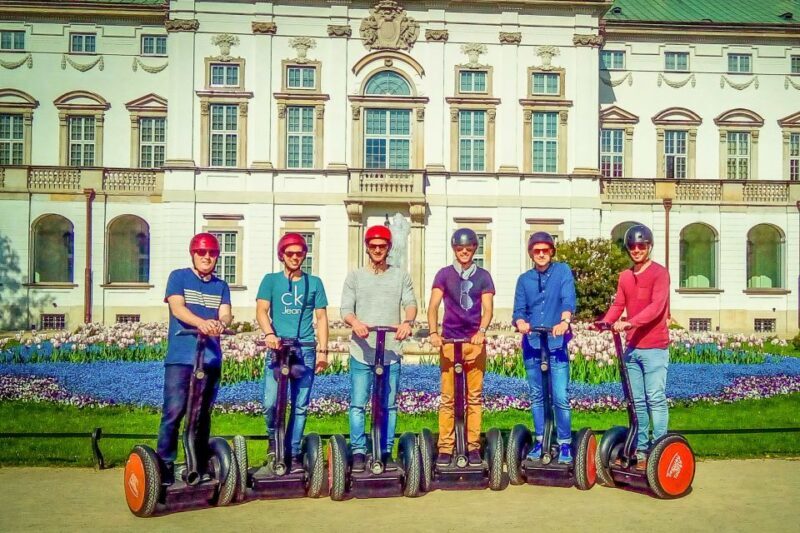 Warsaw Old Town 1.5-Hour or Full 3-Hour Segway Tour - The Sum Up