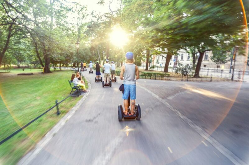 Warsaw Old Town 1.5-Hour or Full 3-Hour Segway Tour - FAQ