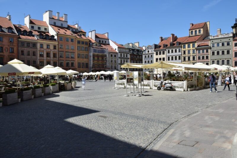 Warsaw: Old Town Guided Walking Tour - Key Points