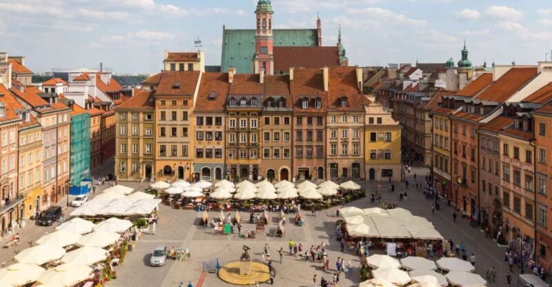 Warsaw: Old Town Guided Walking Tour - Exploring Warsaw Old Town: A Walk Through Time