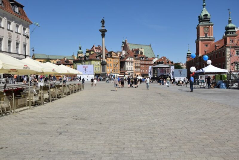 Warsaw: Old Town Guided Walking Tour - What Does the Experience Feel Like?