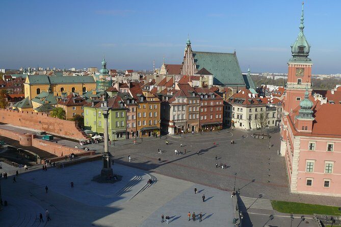 Warsaw Old Town Highlights Walking Tour | max. 15 people - Practical Details and What They Mean for You