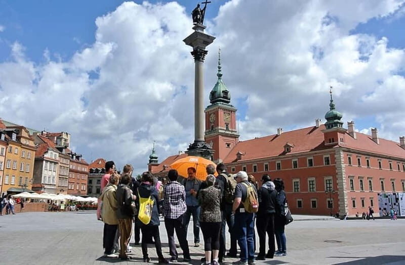 Warsaw Old Town UNESCO HERITAGE walking tour in English - Key Points