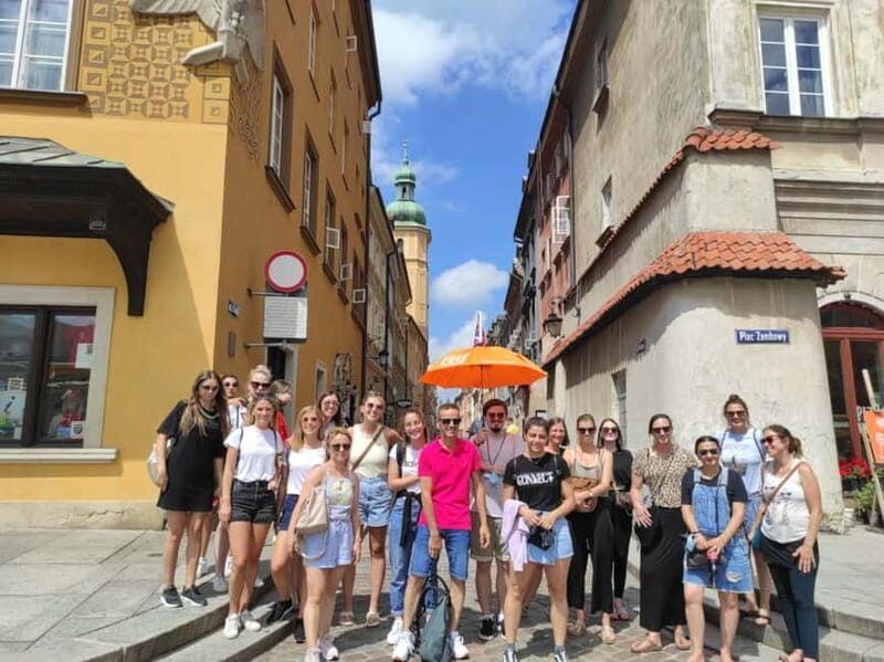Warsaw Old Town UNESCO HERITAGE walking tour in English - What You’ll Get from the Tour