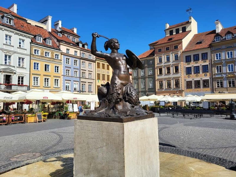 Warsaw Old Town UNESCO HERITAGE walking tour in English - FAQ