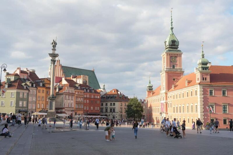 Warsaw: Old Town Walking Tour with Vistula River Cruise - The Practical Side: What You Need to Know