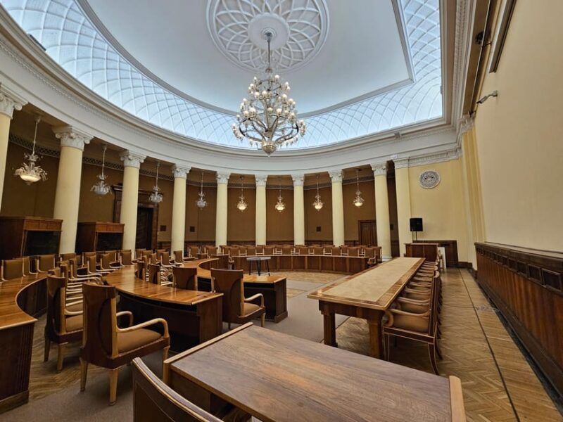 Warsaw: Palace of Culture and Science Guided Tour - Introduction