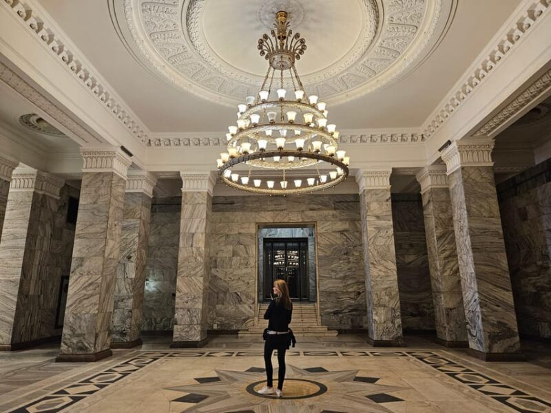 Warsaw: Palace of Culture and Science Guided Tour - The Itinerary in Detail