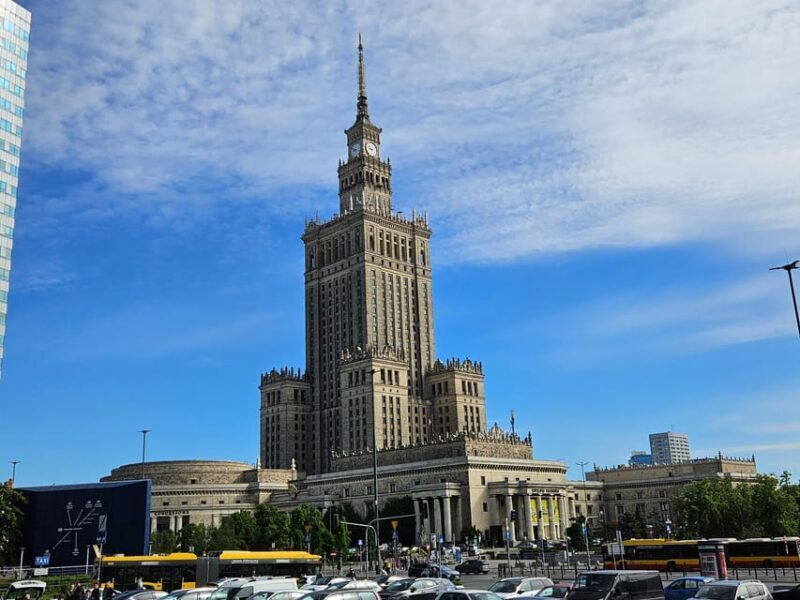Warsaw: Palace of Culture and Science Guided Tour - What’s Included and What’s Not?