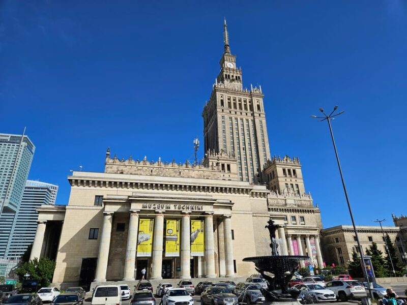 Warsaw: Palace of Culture and Science Guided Tour - The Guide Experience and Reviews