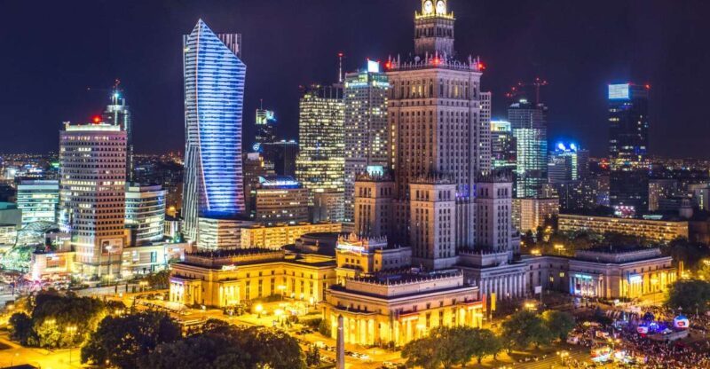 Warsaw: Palace of Culture and Science Tour with Terrace - Key Points