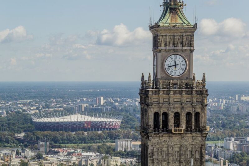 Warsaw: Palace of Culture and Science Tour with Terrace - A Closer Look at the Tour Experience