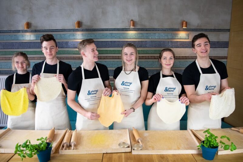 Warsaw: Polish Dumplings Cooking Class - What’s included and what to consider