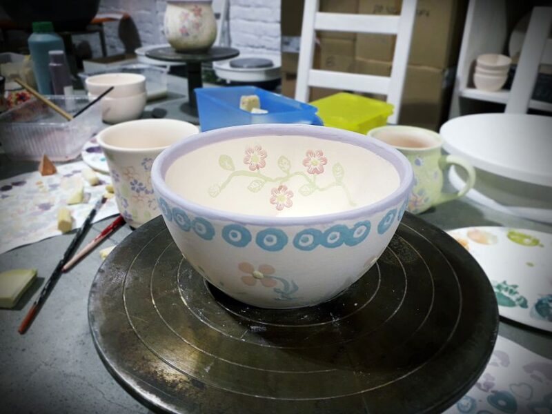 Warsaw: Pottery Decorating Ceramic Workshop - Understanding the Experience