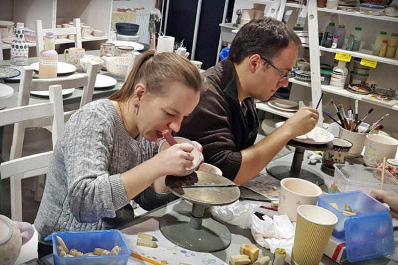 Warsaw: Pottery Decorating Ceramic Workshop - Authenticity and Cultural Connection