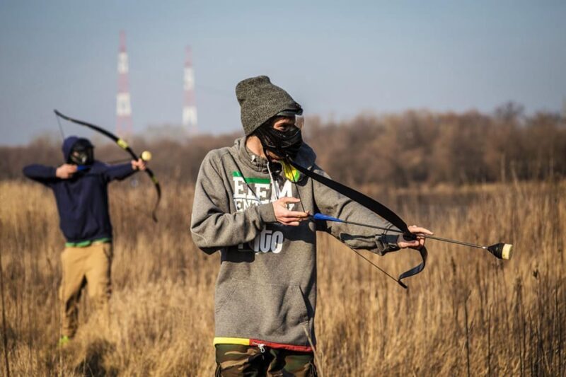 Warsaw: Private Archery Tag - Key Points