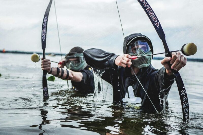 Warsaw: Private Archery Tag - Logistics: How It Works