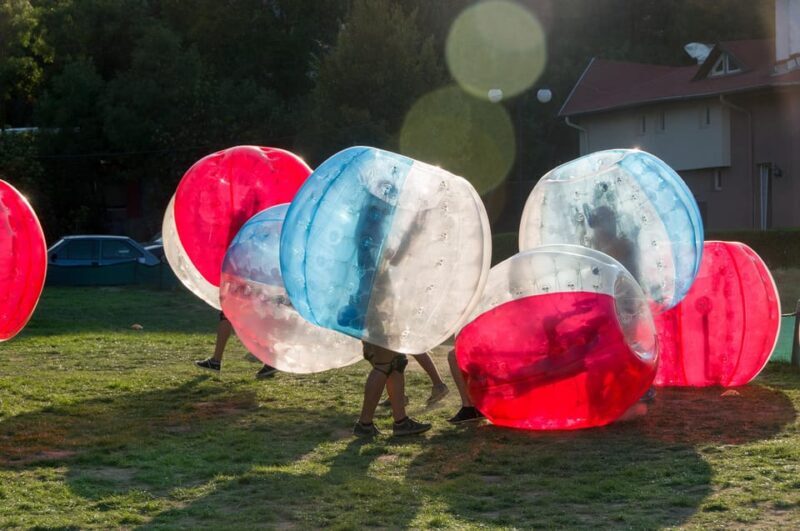Warsaw: Private Bubble Football Game - A Deep Dive into Warsaw’s Bouncy Football Experience
