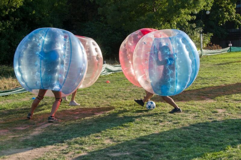Warsaw: Private Bubble Football Game - FAQ